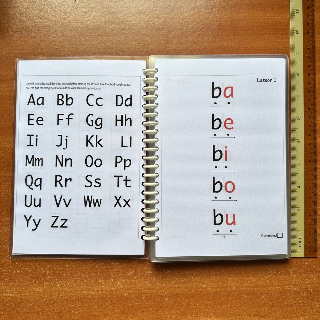 Elemental Phonics Level 1 by Jady A, Hobbies & Toys, Books & Magazines ...