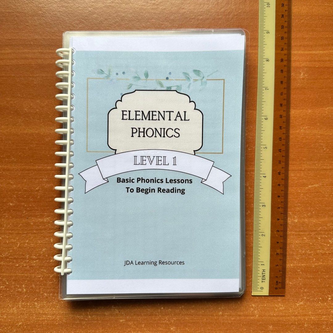 Elemental Phonics Level 1 by Jady A, Hobbies & Toys, Books & Magazines ... Elemental Phonics Level 1 by Jady A, Hobbies & Toys, Books & Magazines ...