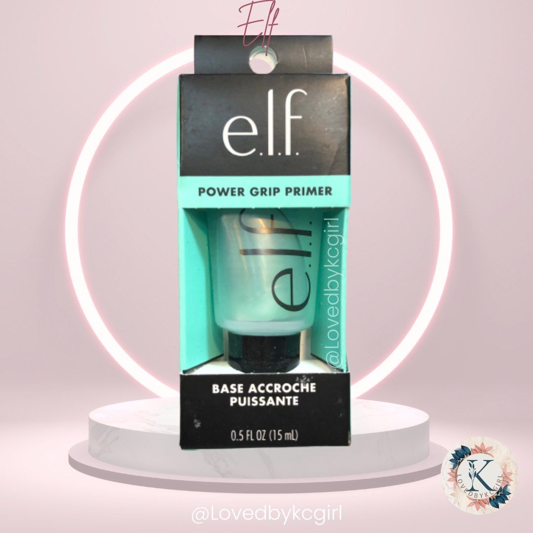 ELF power grip primer 15mL Travel size, Beauty & Personal Care, Face ...