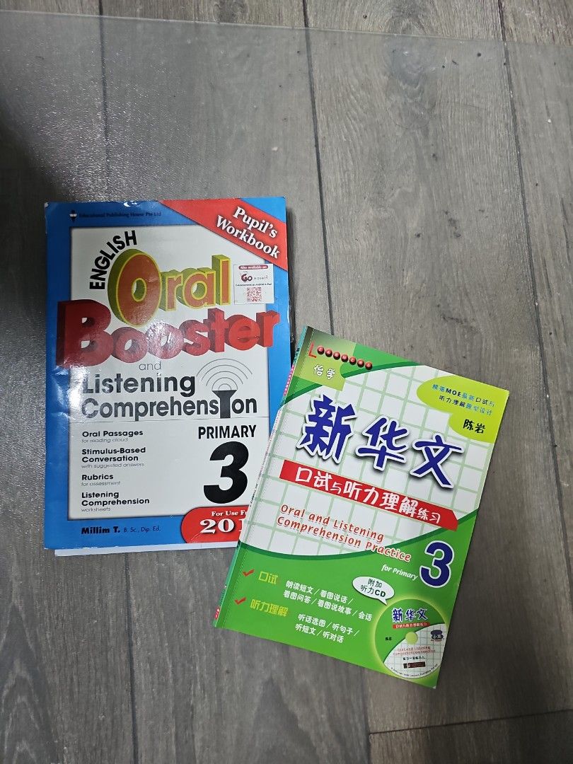 english and chinese oral and lc books, Hobbies & Toys, Books ...