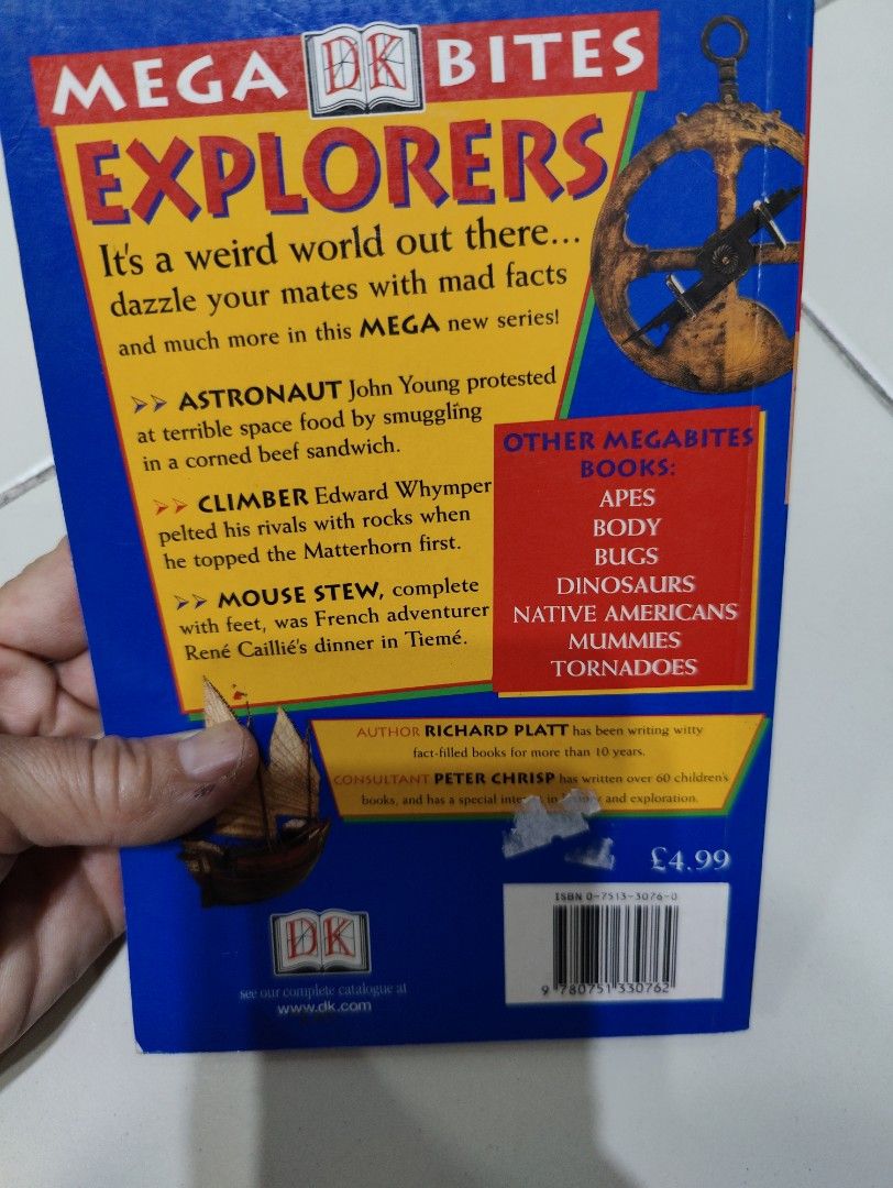 English children book mega bites by DK, Hobbies & Toys, Books ...