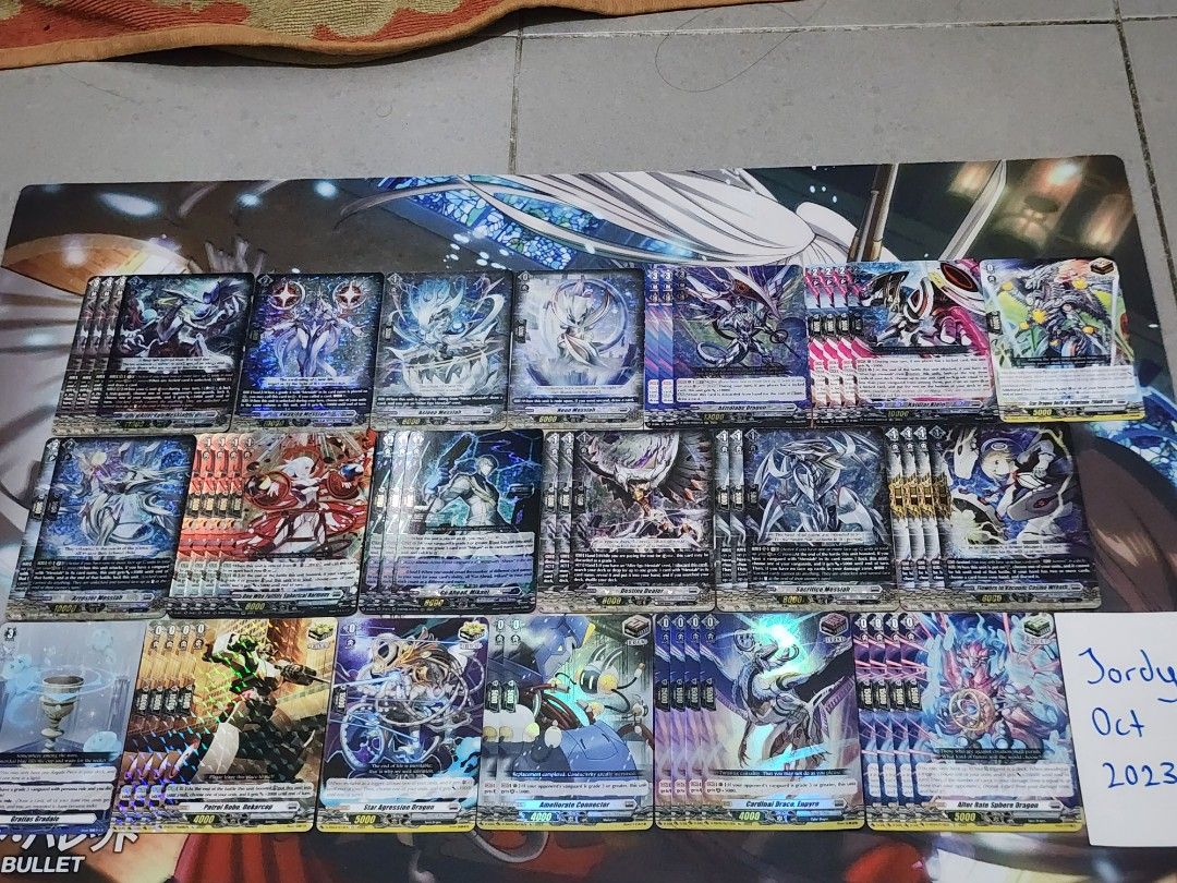 (English) Messiah Deck, Vanguard, Brandt Gate, Hobbies & Toys, Toys ...