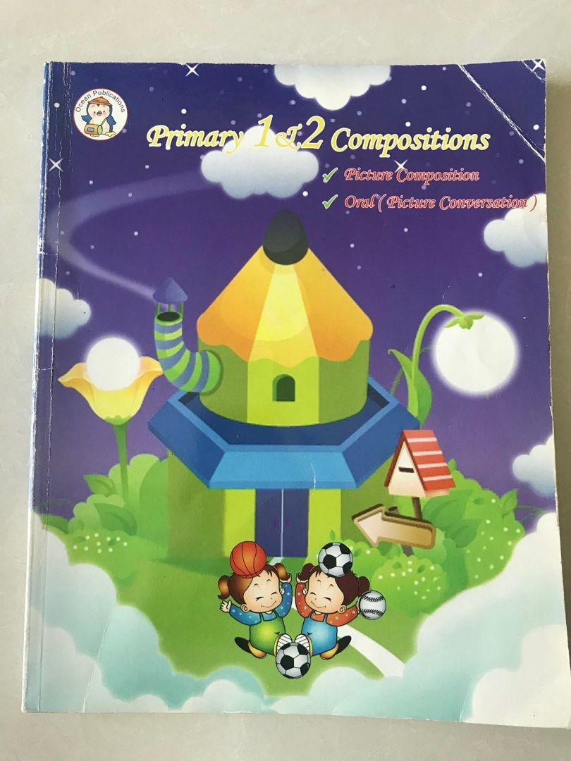 English Composition and Oral Practice Primary 1 & 2, Hobbies & Toys ...