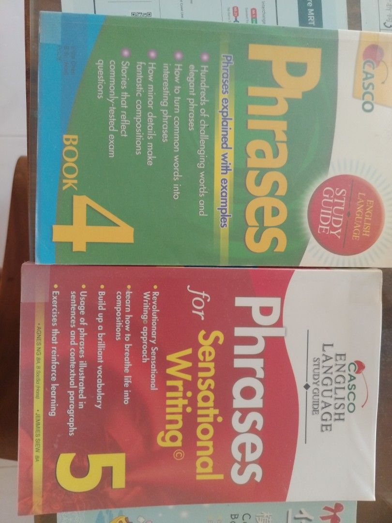 English writing books, Hobbies & Toys, Books & Magazines, Assessment ...