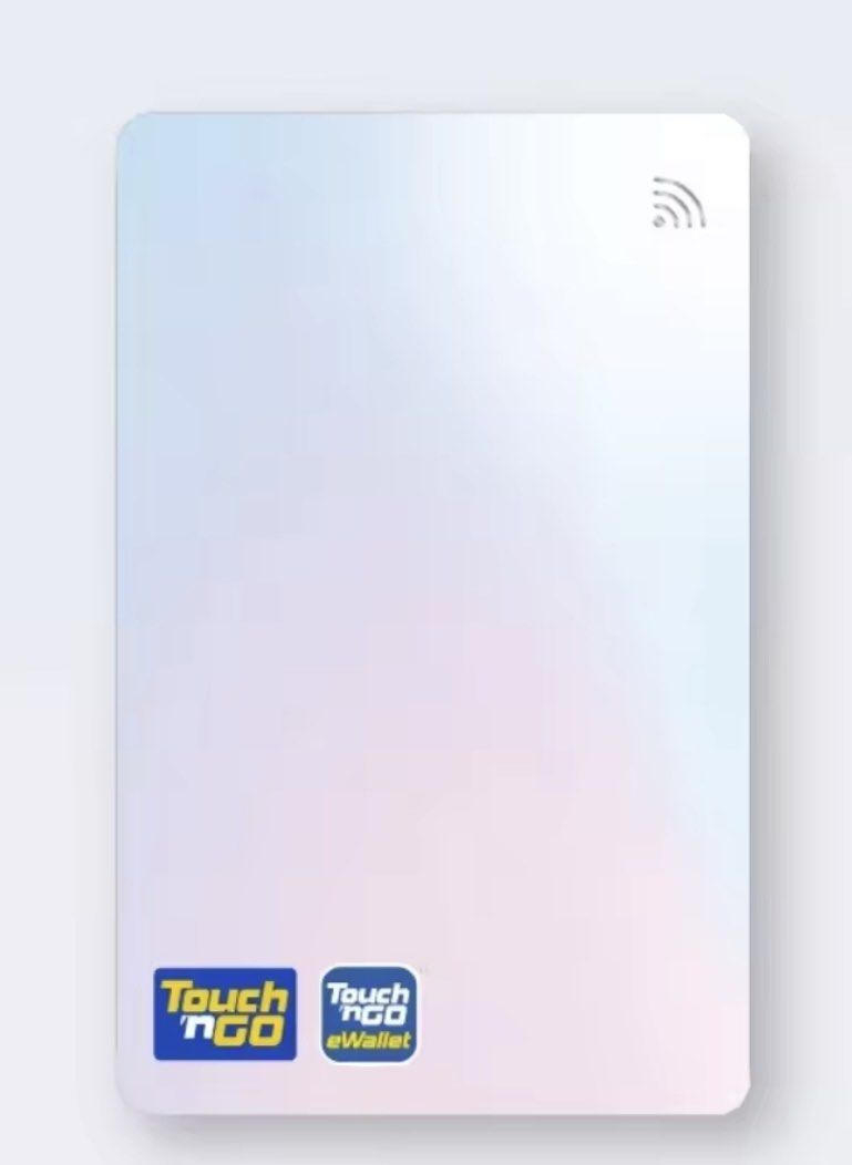 ENHANCED TNG NFC Touch N Go card with Value RM 30, Car Accessories ...