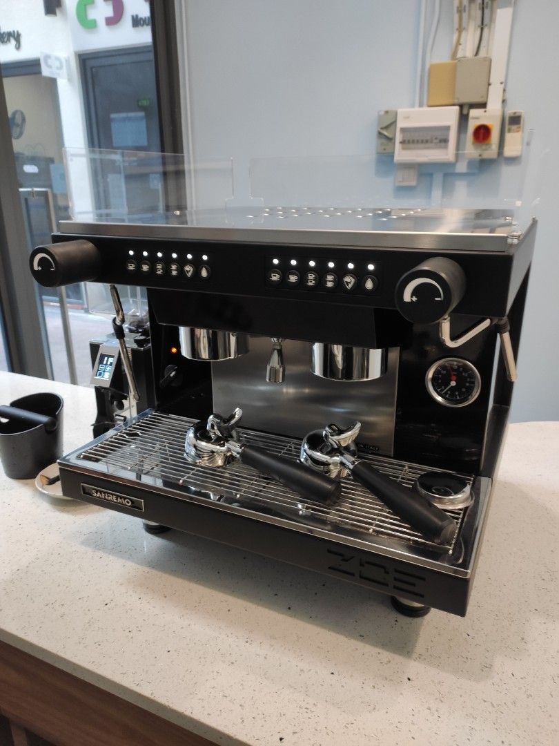 Espresso machine 2 group, TV & Home Appliances, Kitchen Appliances ...
