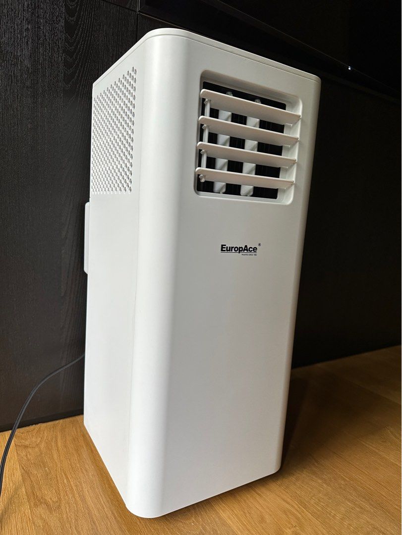 EuropAce Portable Air Conditioner EPAC 12B3, TV & Home Appliances, Air ...