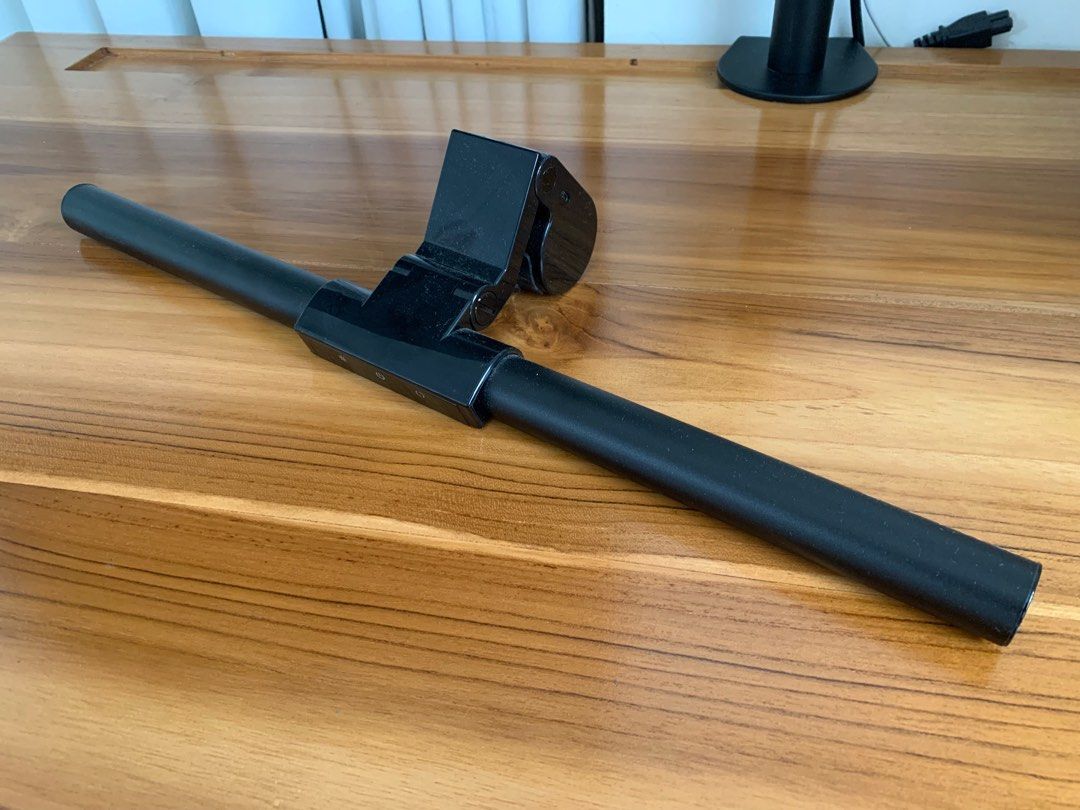 EverDesk Dual Monitor Stand and Laptop Holder + screen light, Computers ...