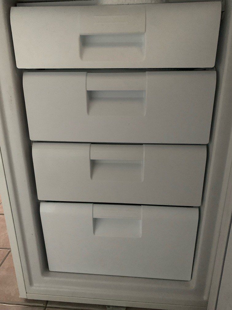 Farfalla Upright front opening freezer, TV & Home Appliances, Kitchen ...