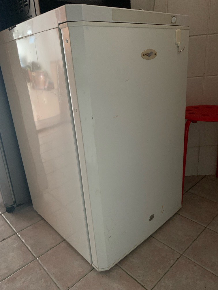 Farfalla Upright front opening freezer, TV & Home Appliances, Kitchen ...
