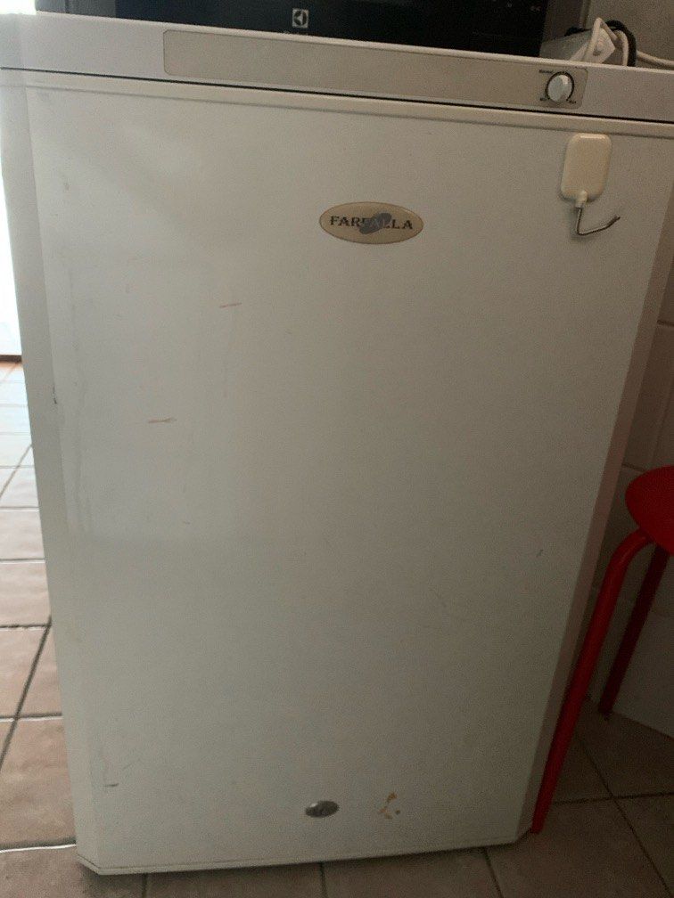 Farfalla Upright front opening freezer, TV & Home Appliances, Kitchen ...