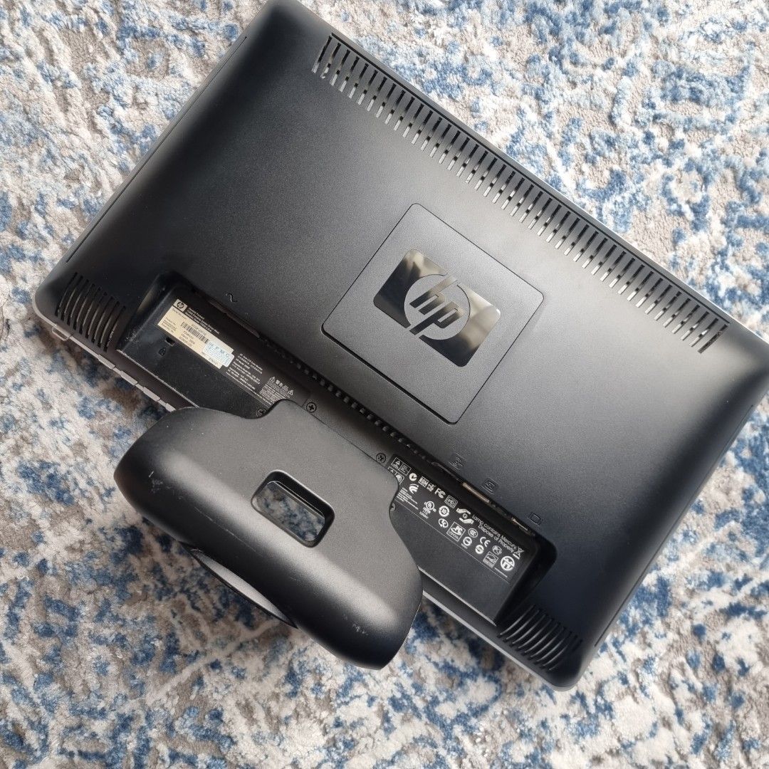 (FAULTY) HP LCD 20" Monitor 2009f Pavilion, Computers & Tech, Parts ...