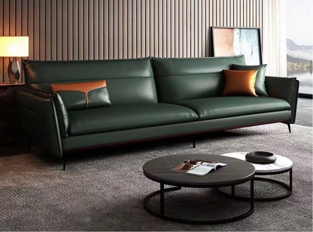 FAUX Modern Italian Sofa, Furniture & Home Living, Furniture, Sofas on ...