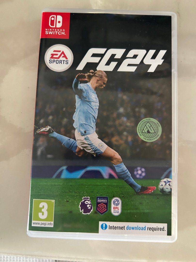 FIFA2024 Nintendo switch game, Video Gaming, Video Games, Nintendo on Carousell