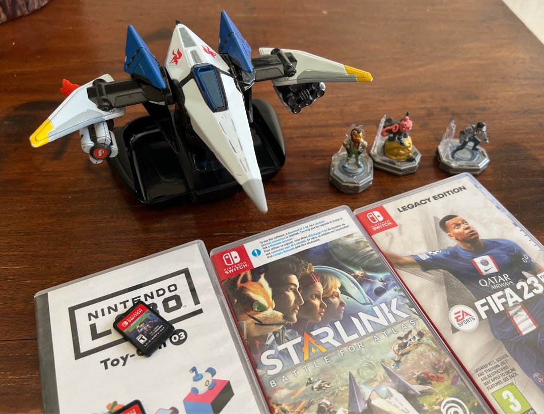 fifa 2023 starlink terrira labo nintendo switch, Video Gaming, Video ...