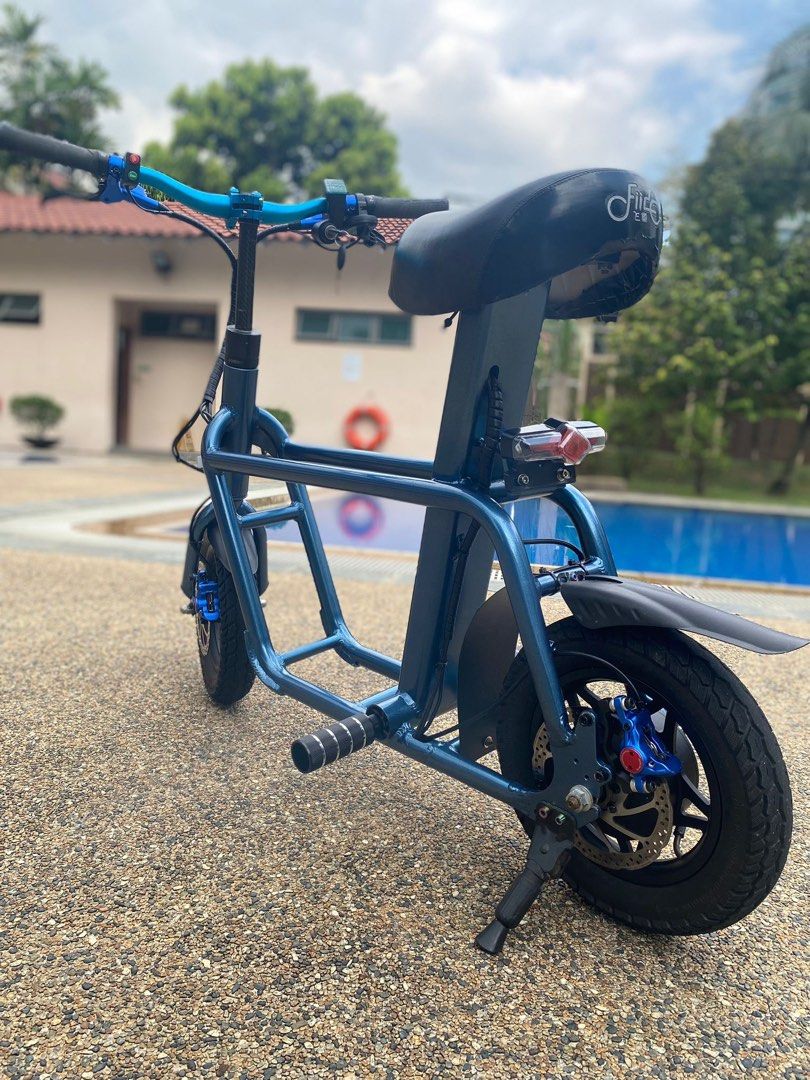 Fiido FULL UPGRADE, Sports Equipment, PMDs, E-Scooters & E-Bikes, E ...