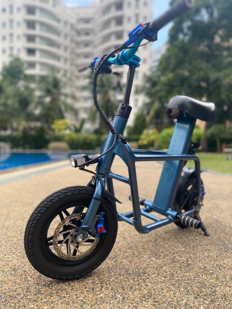 Fiido FULL UPGRADE, Sports Equipment, PMDs, E-Scooters & E-Bikes, E ...