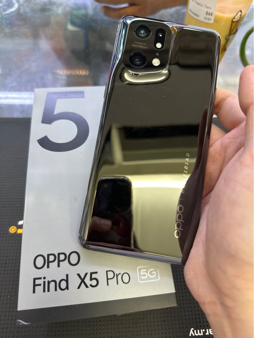 Find X5 Pro Glaze Black 256GB, Mobile Phones & Gadgets, Mobile Phones ...