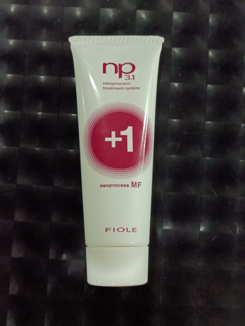 FIOLE NP3.1 Neo Process MF Plus 1 (Hair Treatment) 50g, Beauty ...