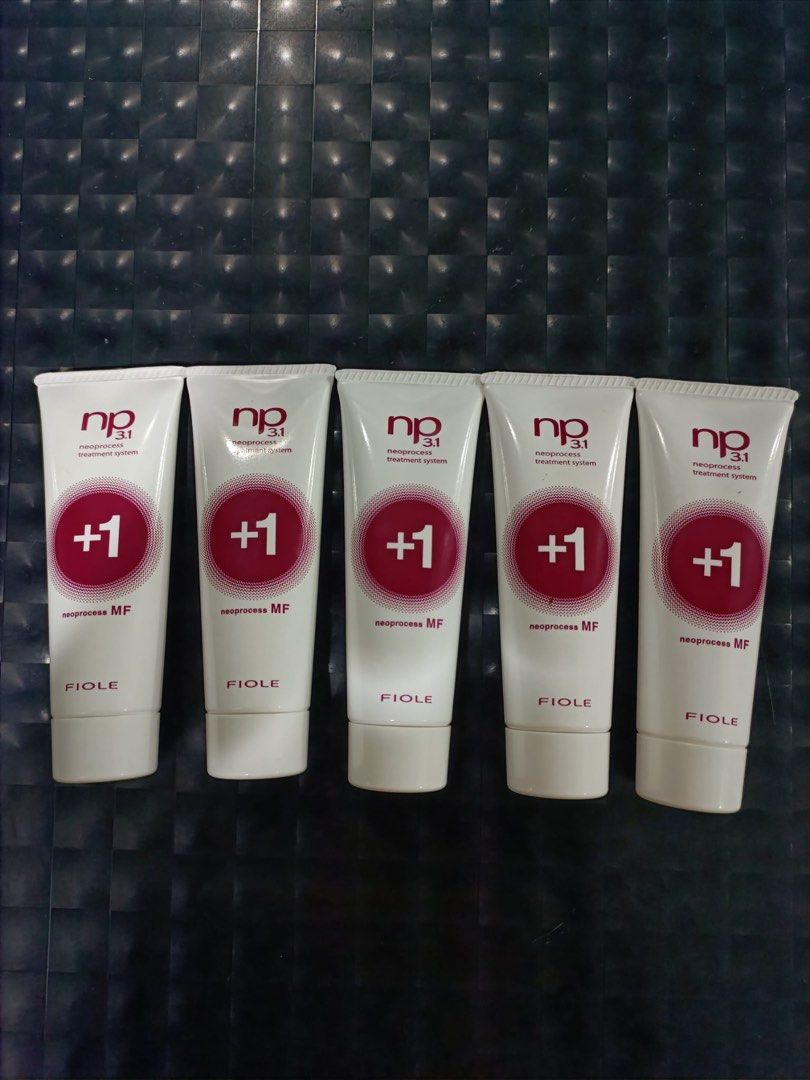 FIOLE NP3.1 Neo Process MF Plus 1 (Hair Treatment) 50g, Beauty ...