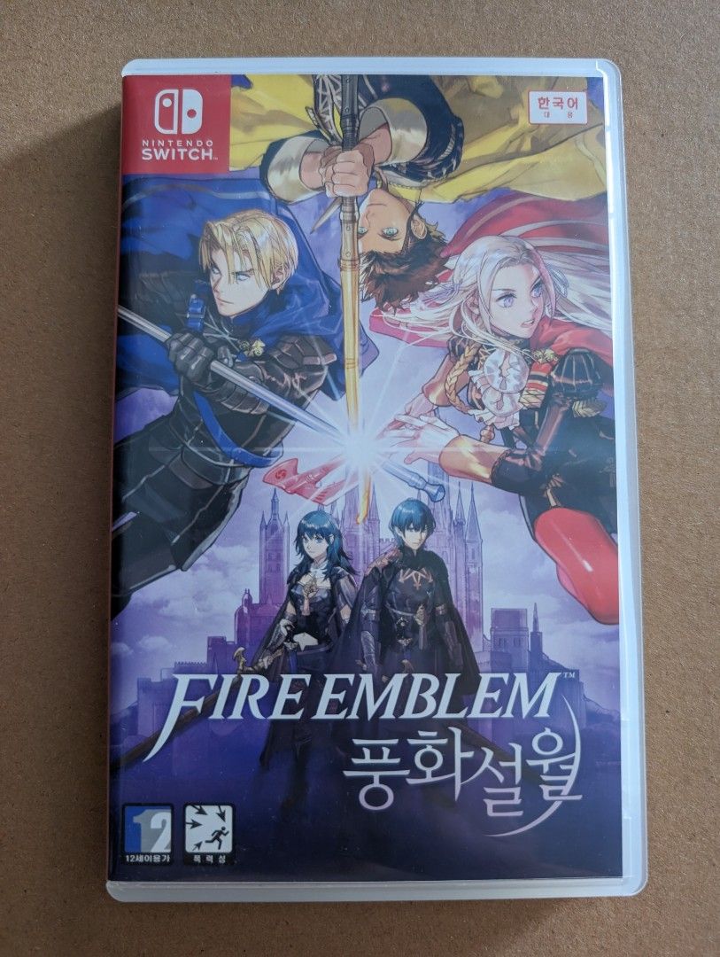 Fire Emblem: Three Houses, Video Gaming, Video Games, Nintendo on Carousell