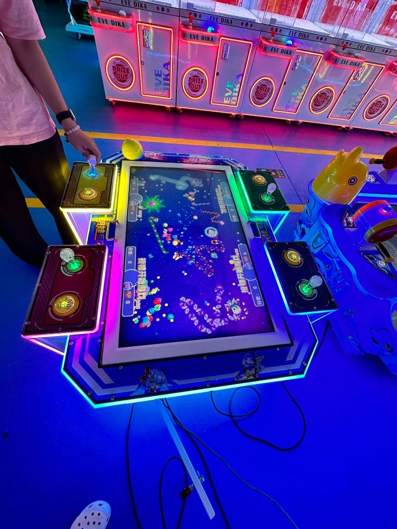 FISHING ARCADE MACHINE, Hobbies & Toys, Toys & Games on Carousell