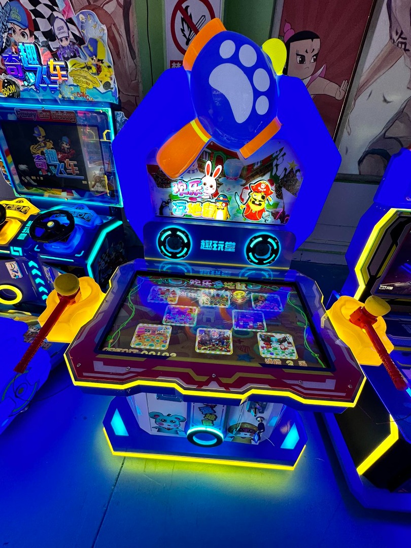 FISHING ARCADE MACHINE, Hobbies & Toys, Toys & Games on Carousell