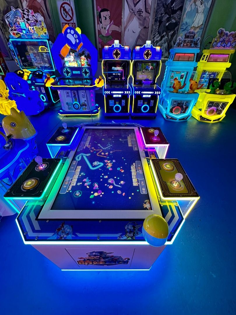 FISHING ARCADE MACHINE, Hobbies & Toys, Toys & Games on Carousell