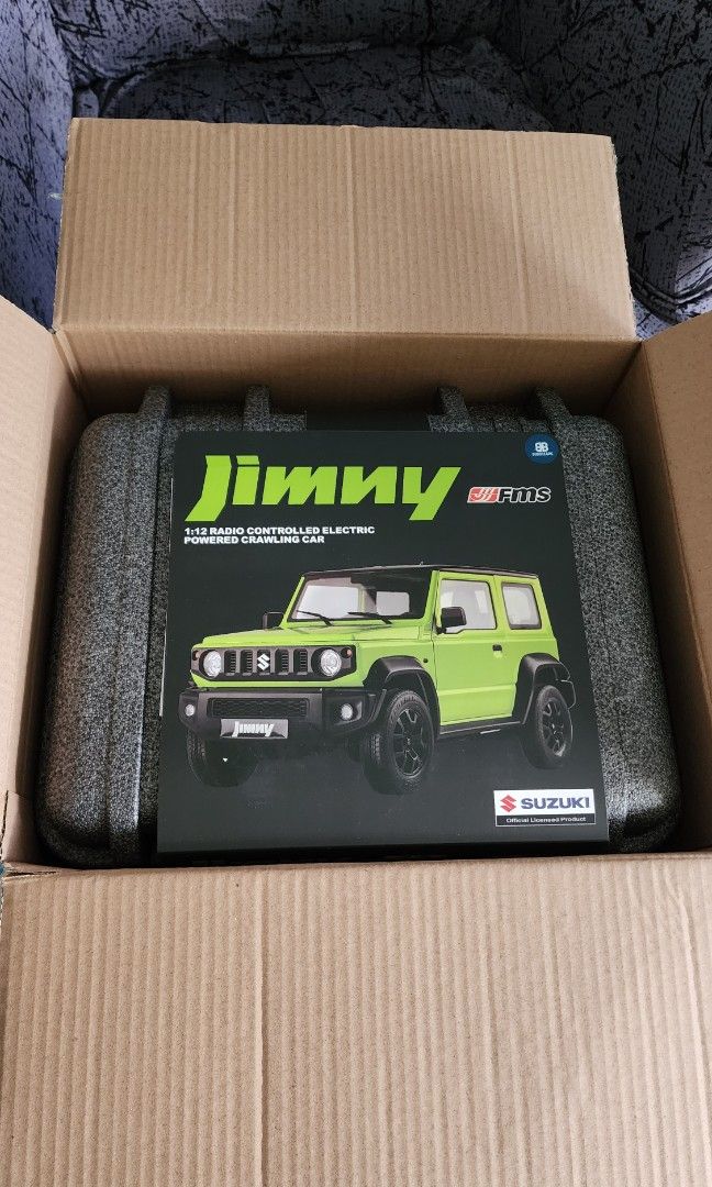 FMS 1/12 Suzuki Jimny 4WD RTR, Hobbies & Toys, Toys & Games on Carousell