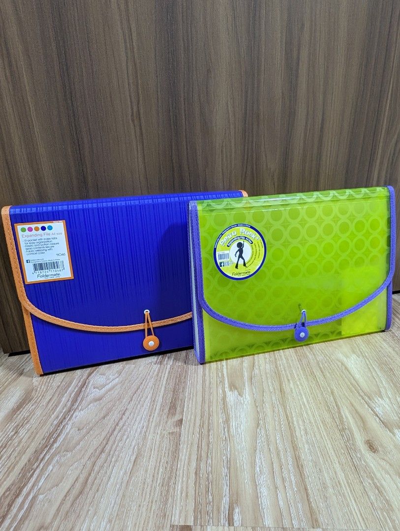 Foldermate 13 Slots A4 Expandable File, Hobbies & Toys, Stationery ...