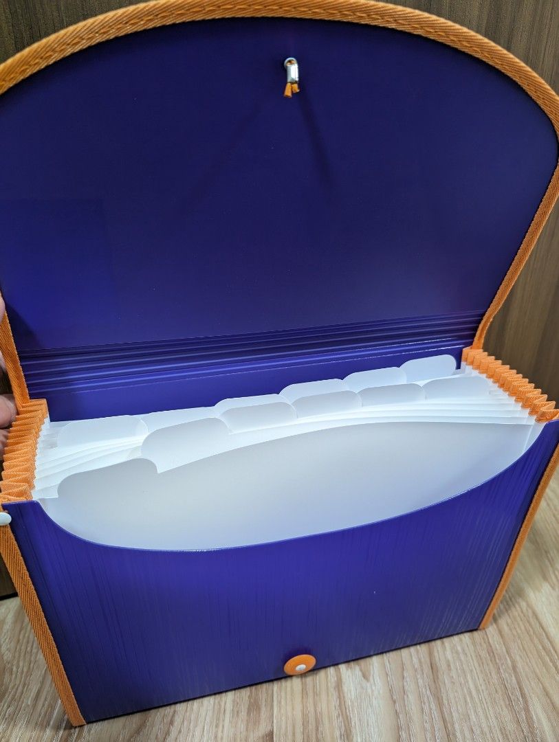 Foldermate 13 Slots A4 Expandable File, Hobbies & Toys, Stationery ...