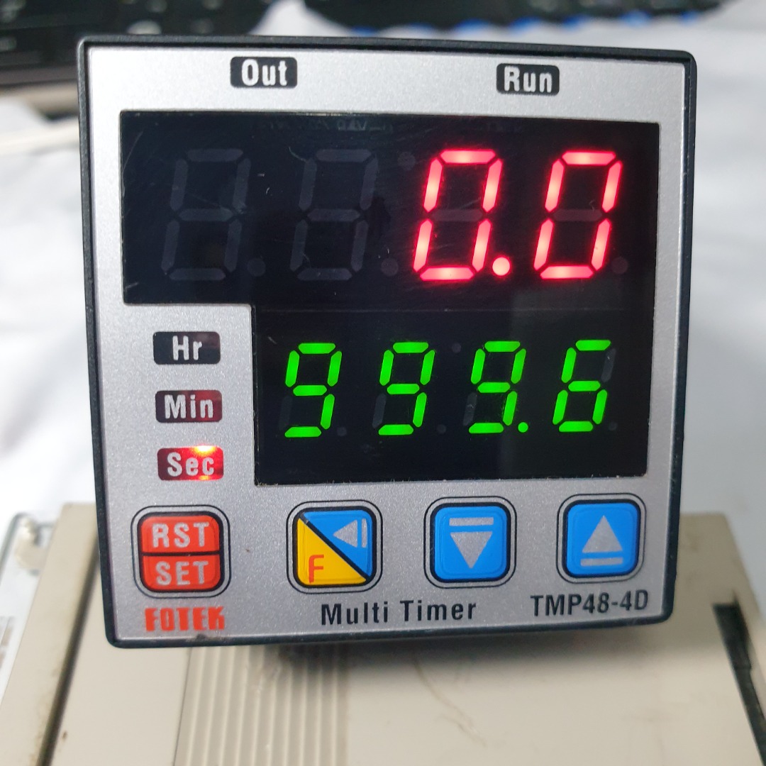 FOTEK TMP48-4D Multifunction Digital Timer, Commercial & Industrial ...
