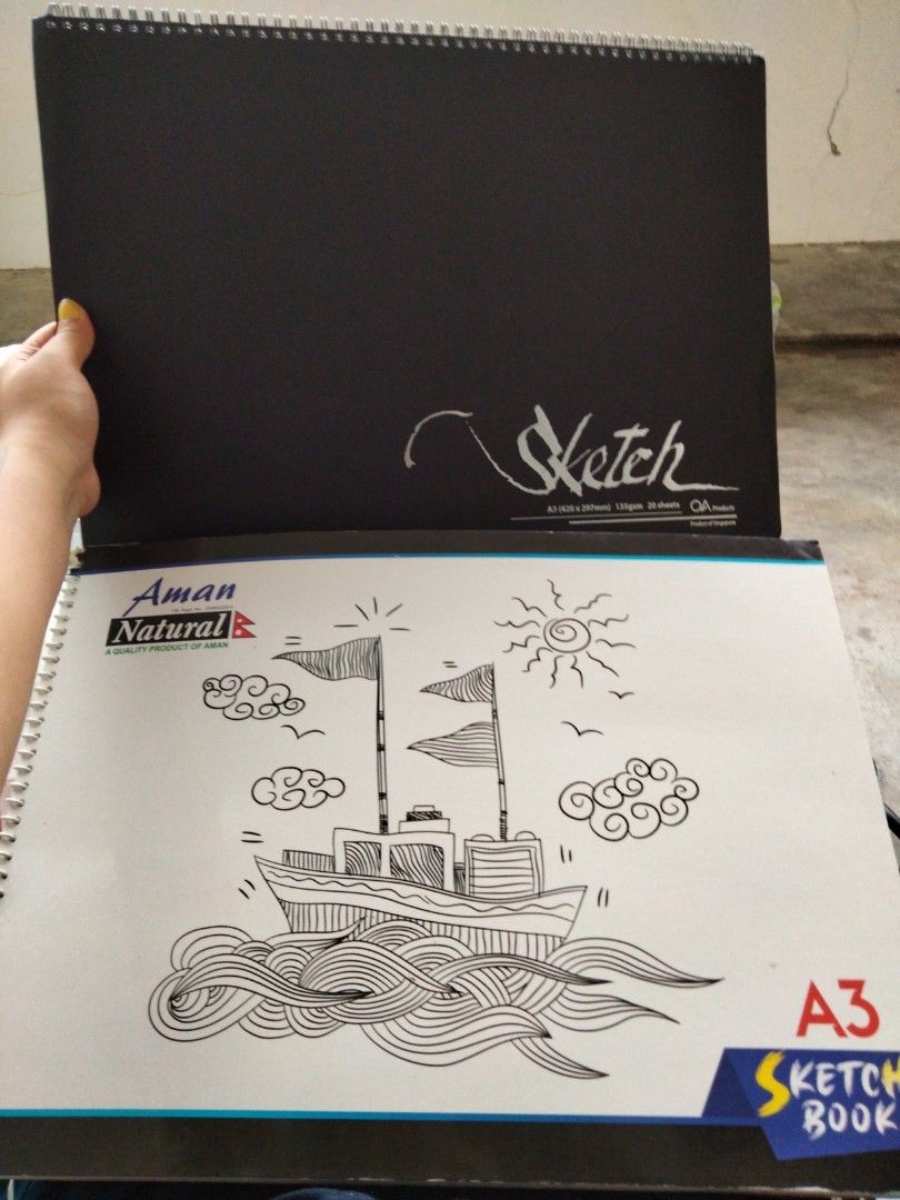 Free A3 Drawing blocks, Hobbies & Toys, Stationery & Craft, Craft ...