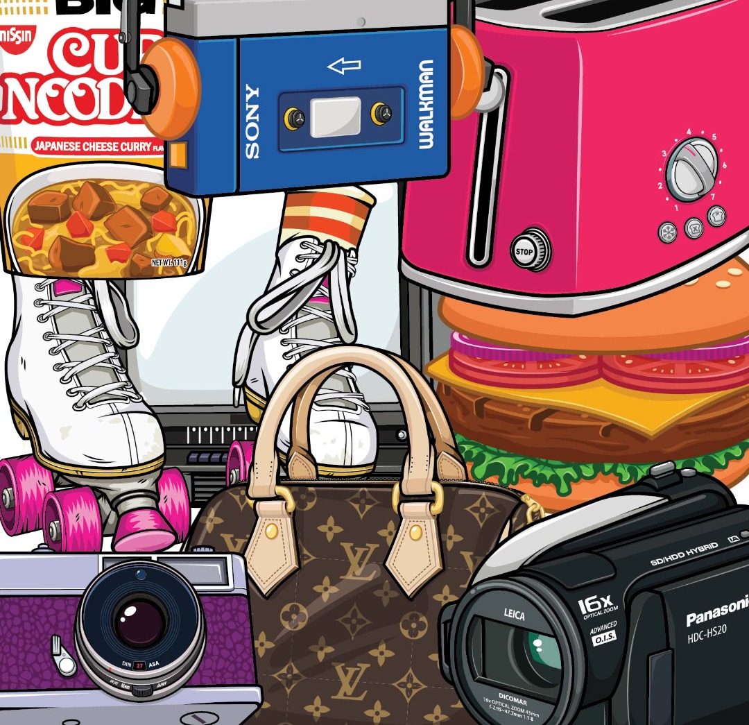 Freelance Illustrator (Illustration Service), Hobbies & Toys, Art ...