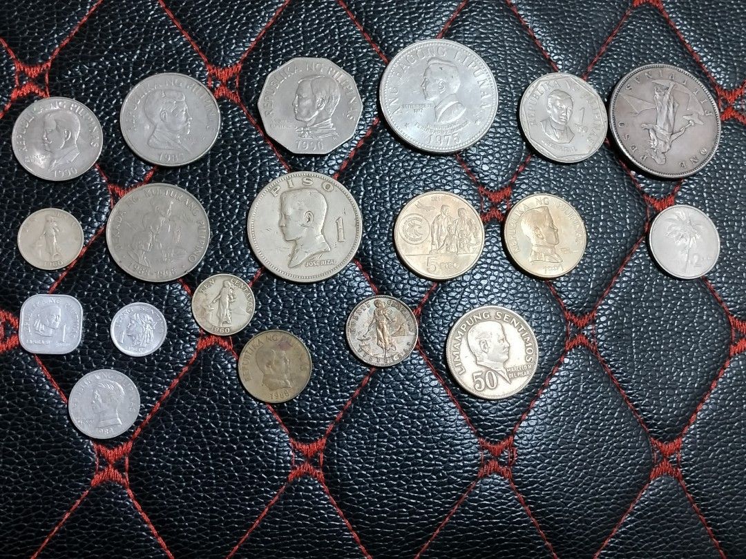Fs old philippine peso coins, Hobbies & Toys, Memorabilia ...
