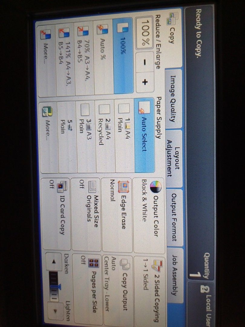 Fuji Xerox Printer DC5C2265, Computers & Tech, Printers, Scanners ...
