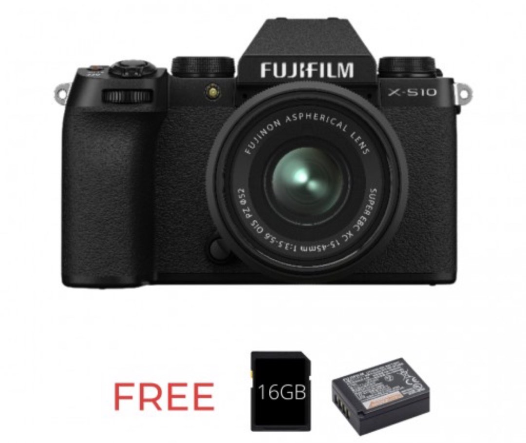 Fujifilm XS10 with 15-45mm lens kit and 16mm Sigma Lens, Photography ...