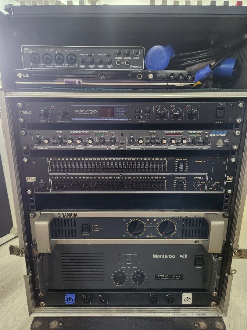 Full set sound system, Audio, Other Audio Equipment on Carousell