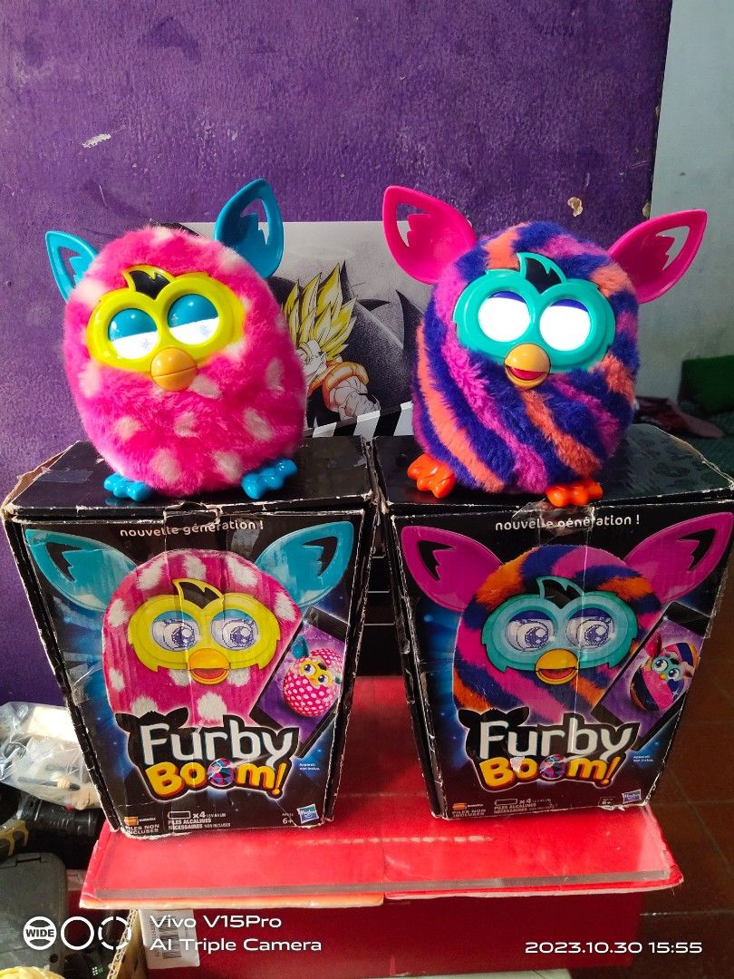 furby boom hasbro set minus, Toys & Collectibles, Mainan di Carousell