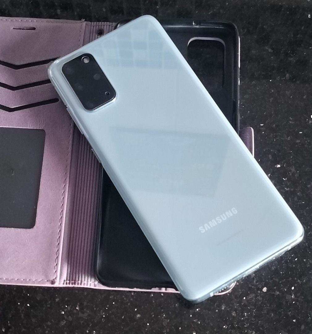 Galaxy S20 Plus Cloud Blue 128GB, Mobile Phones & Gadgets, Mobile ...