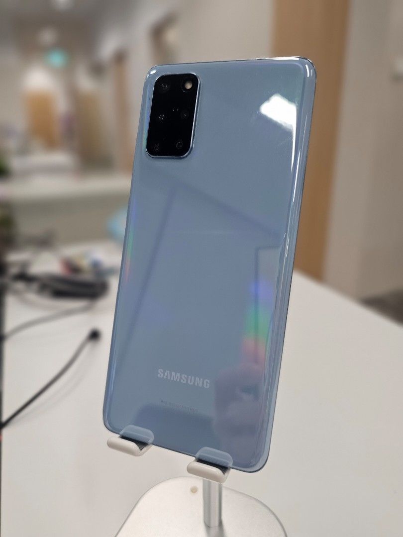 Galaxy S20 Plus Cloud Blue 128GB, Mobile Phones & Gadgets, Mobile ...