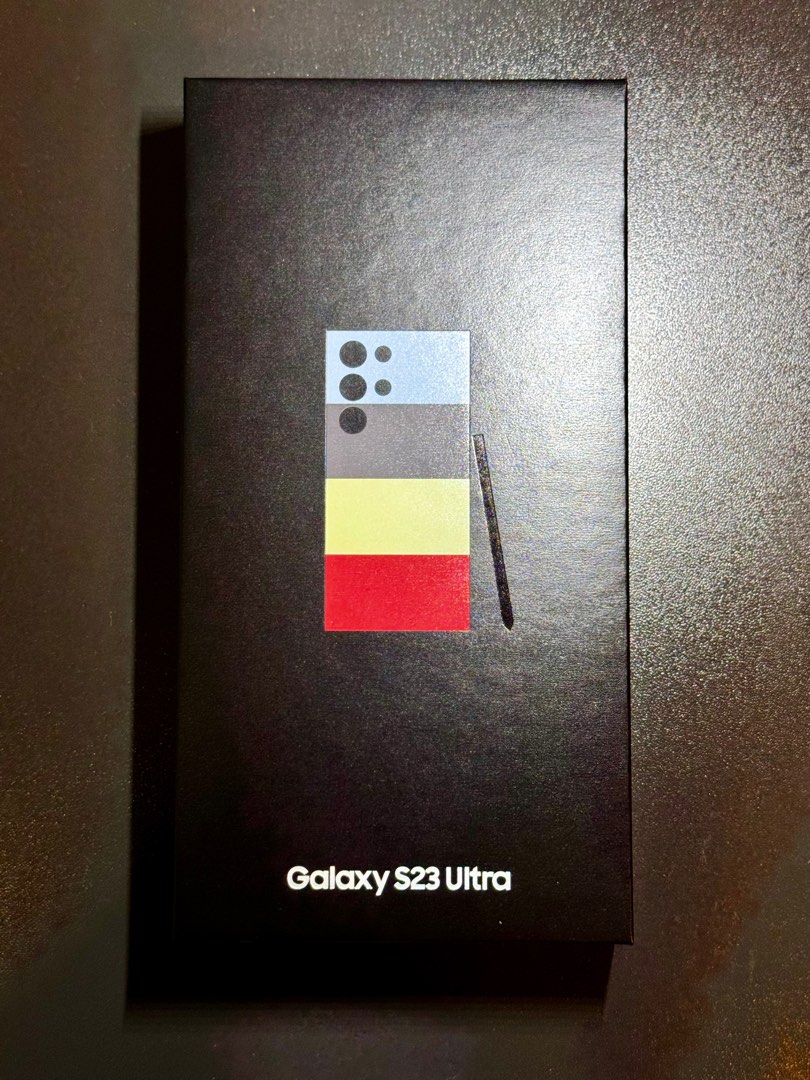 Galaxy S23 Ultra Graphite 256GB, Mobile Phones & Gadgets, Mobile Phones ...