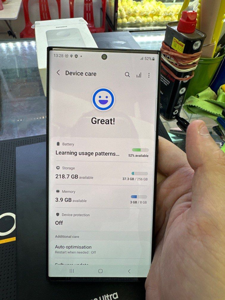 Galaxy S23 Ultra Red 256GB, Mobile Phones & Gadgets, Mobile Phones ...