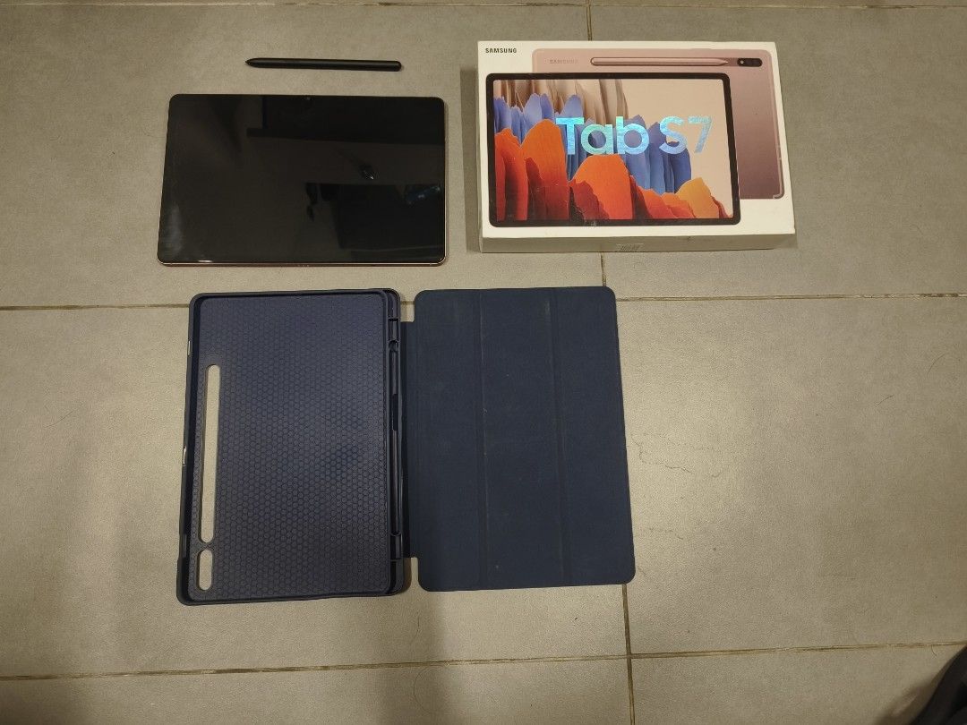 Galaxy Tab S7 LTE Mystic Bronze 256GB, Mobile Phones & Gadgets, Tablets, Android on Carousell