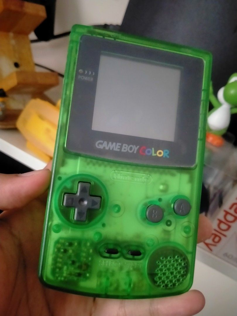 Gameboy Color GBC custom shell, Video Game, Konsol di Carousell