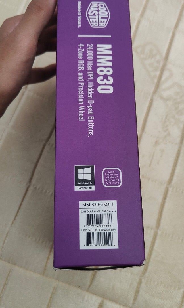 Gaming Mouse, Computers & Tech, Parts & Accessories, Mouse & Mousepads ...