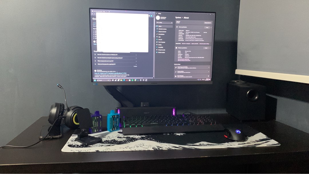 Gaming pc with monitor ( can installment), Computers & Tech, Desktops ...