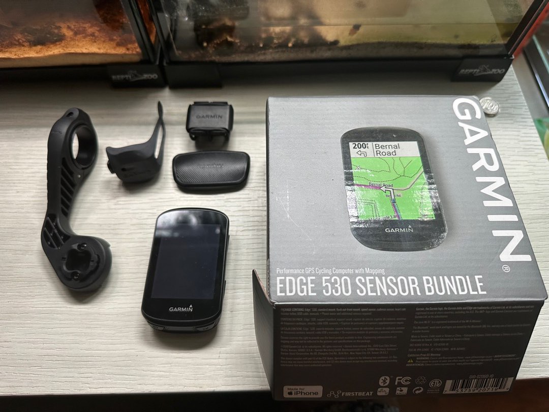 Garmin Edge 530 sensor bundle, Sports Equipment, Bicycles & Parts ...
