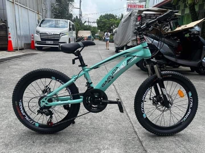 GARUDA MINI MTB STEEL Size 20 3×7, Sports Equipment, Bicycles & Parts ...