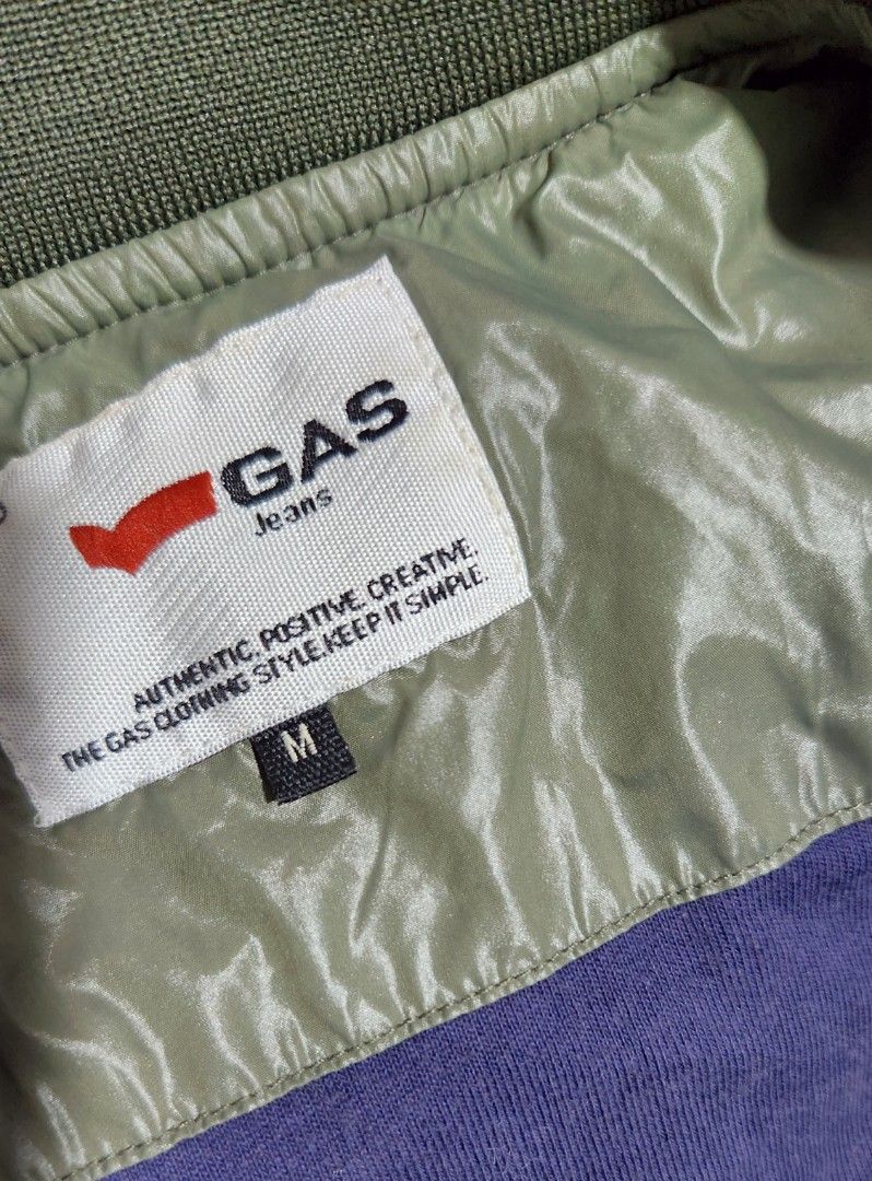 Gas Jacket, Men's Fashion, Coats, Jackets and Outerwear on Carousell